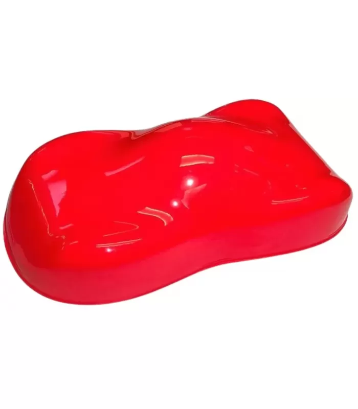 Racing Colors Fluorescent Red Paints - 1/4L