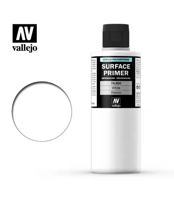 Imprimación Vallejo Blanca - 200ml