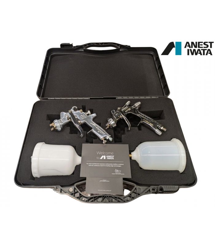 Iwata WS400 SR2 + AZ3 Case