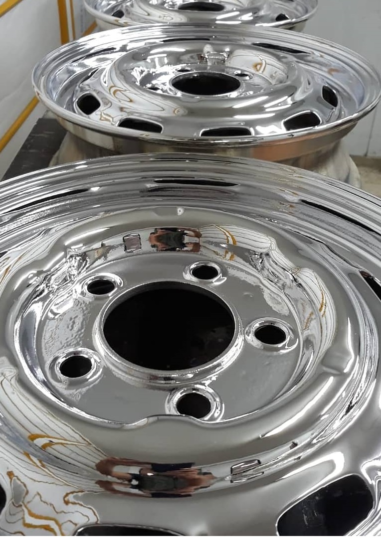 Pintura Cromada Go Chrome | Cromo Espejo